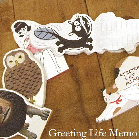 Greeting Life Memo – JAPANWAVE