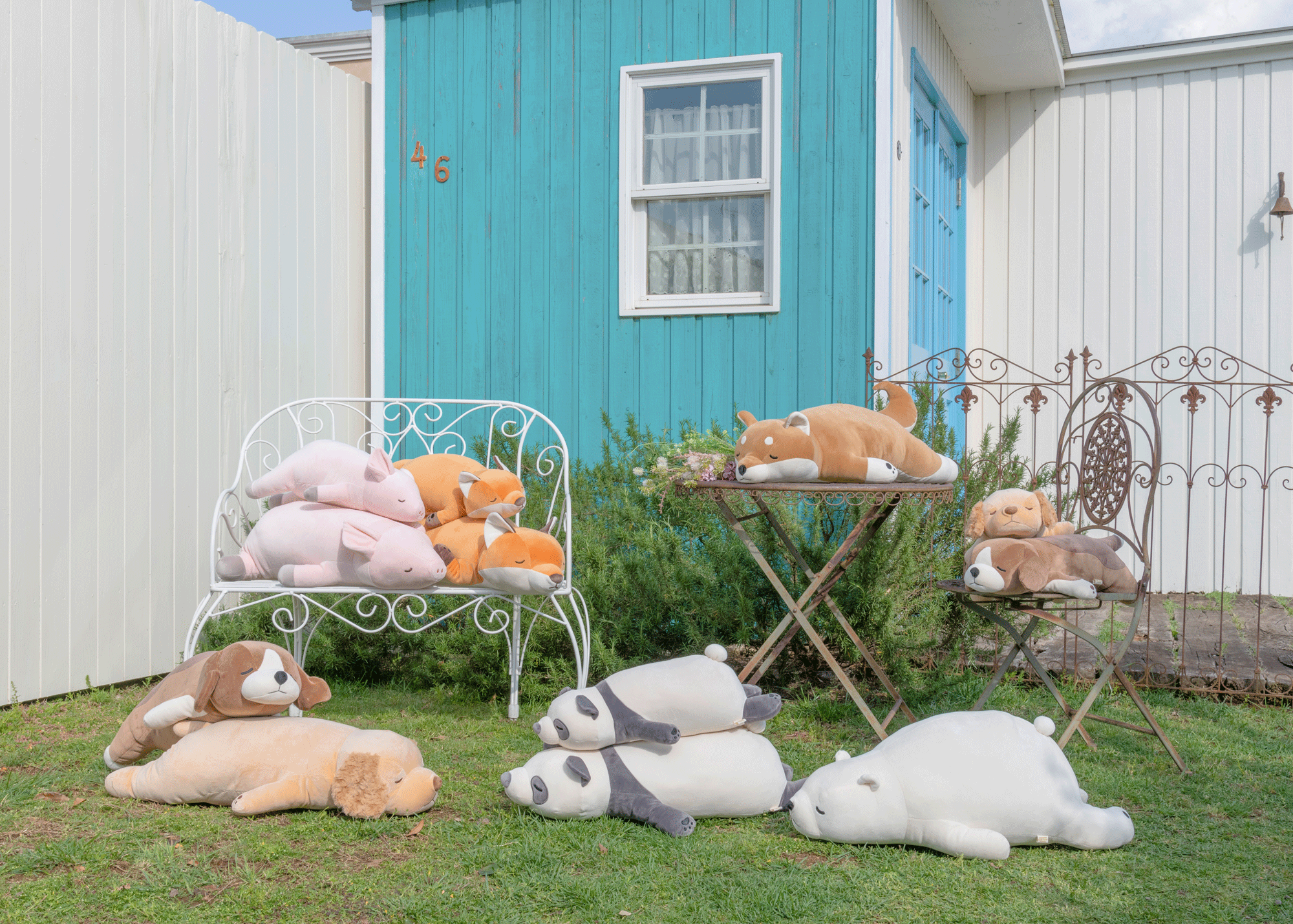 JAPANWAVE | JapanWave: kyoohoo | greeting life | sazac kigurumi ...