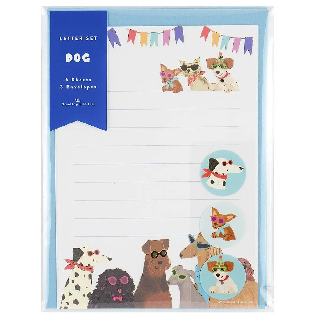 Animal Letter Set Dog – JAPANWAVE