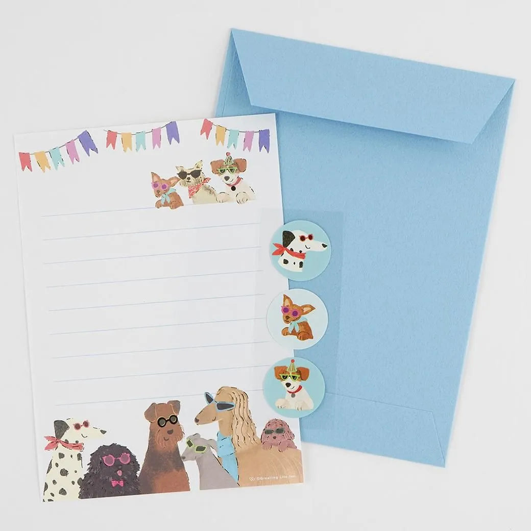 Animal Letter Set Dog – JAPANWAVE
