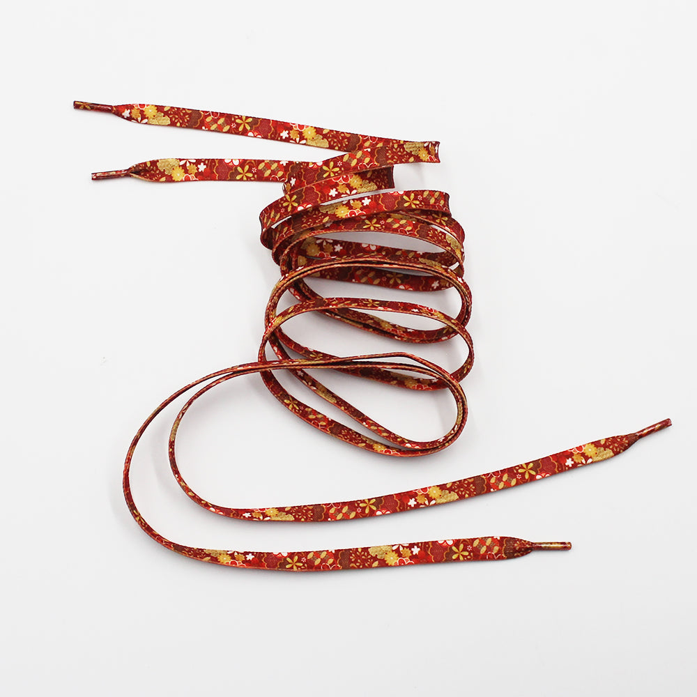 Greeting Life America Japanese Wafu Shoelaces Design-48 | JAPANWAVE