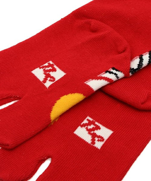 Tabi Socks Short type Daruma/M – JAPANWAVE