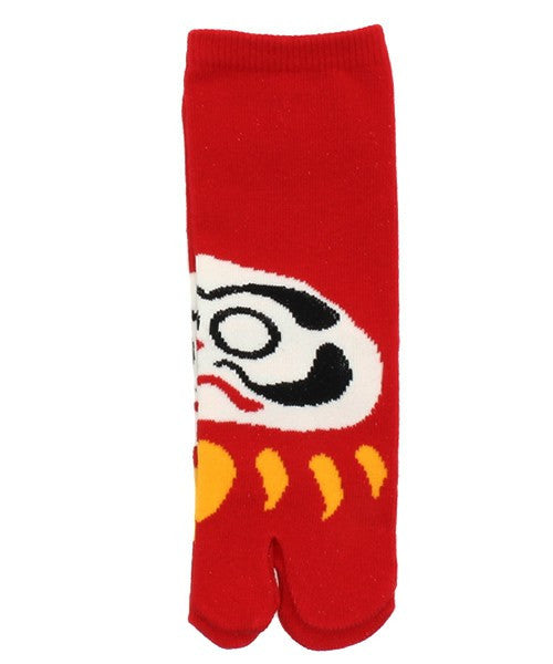 Tabi Socks Short type Daruma/M – JAPANWAVE
