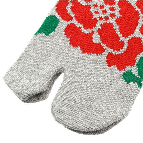 Tabi Socks Short type Peony/M – JAPANWAVE