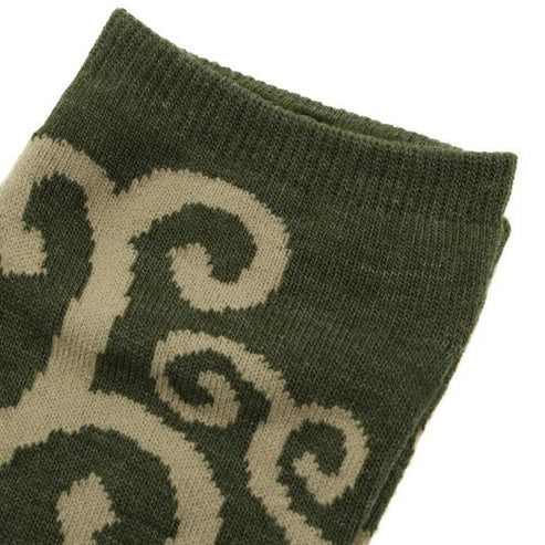 Tabi Socks Short type Arabesque/XL – JAPANWAVE
