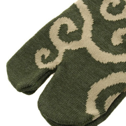 Tabi Socks Short type Arabesque/XL – JAPANWAVE