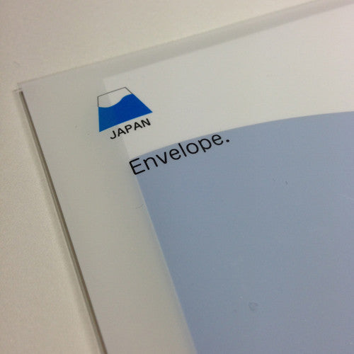 Mount Fuji(Fuji-san) Envelope Blue – JAPANWAVE