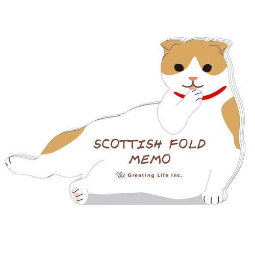 Greeting Life Memo – JAPANWAVE