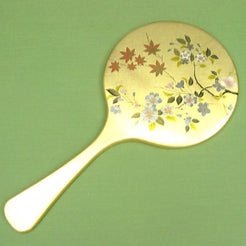 Kyoohoo Lacquer Ware Gold Kyo Mirror Spring & Fall – JAPANWAVE