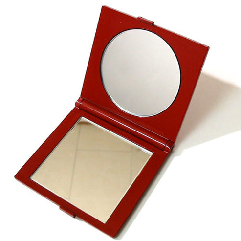 Kyoohoo Lacquer Ware Pocket Mirror Ume Red – JAPANWAVE