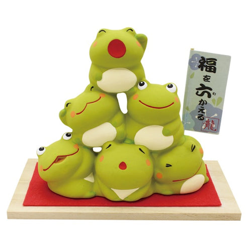 Dango Frog Doll K12-3603F – JAPANWAVE