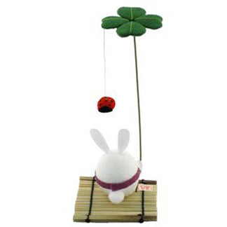 kyoohoo Chirimen rabbit – JAPANWAVE