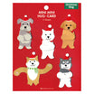 Greeting Life Mini Mini Hug Holiday Card HT-32 – JAPANWAVE