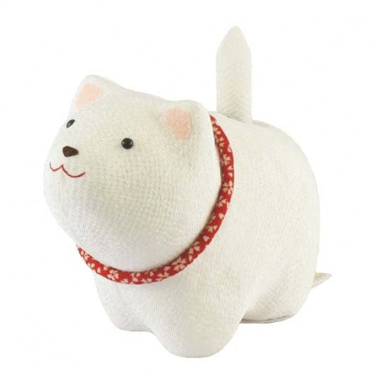 Solar Powered Dog White K12-3209W – JAPANWAVE