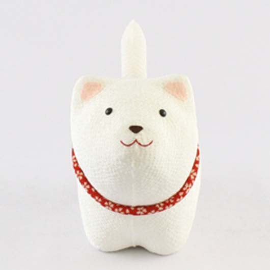 Solar Powered Dog White K12-3209W – JAPANWAVE