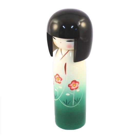Kyoohoo Kokeshi Doll Fuku Musume (k12-3815) | JAPANWAVE