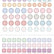 Greeting Life Marking Sticker Natural MSCK-11 – JAPANWAVE