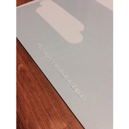 Mount Fuji(Fuji-san) Writing paper – JAPANWAVE
